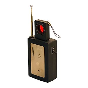 SleuthGear Maxi-Tech Defender Bug Detector - Find GPS Tracker & Wireless Camera - Audio Spy Bug Sweeping Device - Hidden GPS Tracking Finder - Cam Finder - 10g Law-Grade Anti Spy Detector
