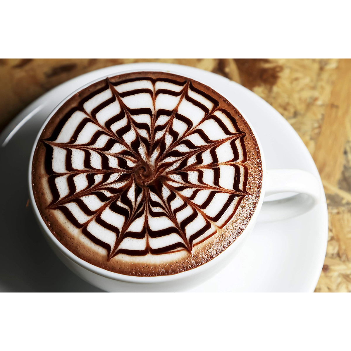 Dutched Chocolate Café Sauce™ by Hollander Chocolate Co. | Perfect for the Professional or Home Barista | Rainforest Alliance Certified | Net Wt. 89 oz (64 fl. Oz.) Large Bottle (PUMP Included)