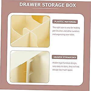 Underwear Organizer Storage Drawers Box Drawer Storage Box Underwear Storage Box Sock White Shelf Plastic Wardrobe Clothes Organizer Closet Organizer