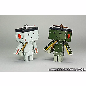 Kaiyodo Revoltech - Yotsuba&! Danboard Mini Zero Fighter Type 21 Ver Japan