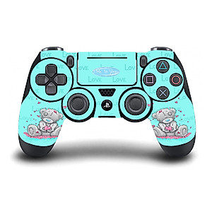 Head Case Designs Officially Licensed Me To You Love Classic Tatty Teddy Matte Vinyl Sticker Gaming Skin Case Cover Compatible With Sony PlayStation 4 PS4 Pro Console and DualShock 4 Controller