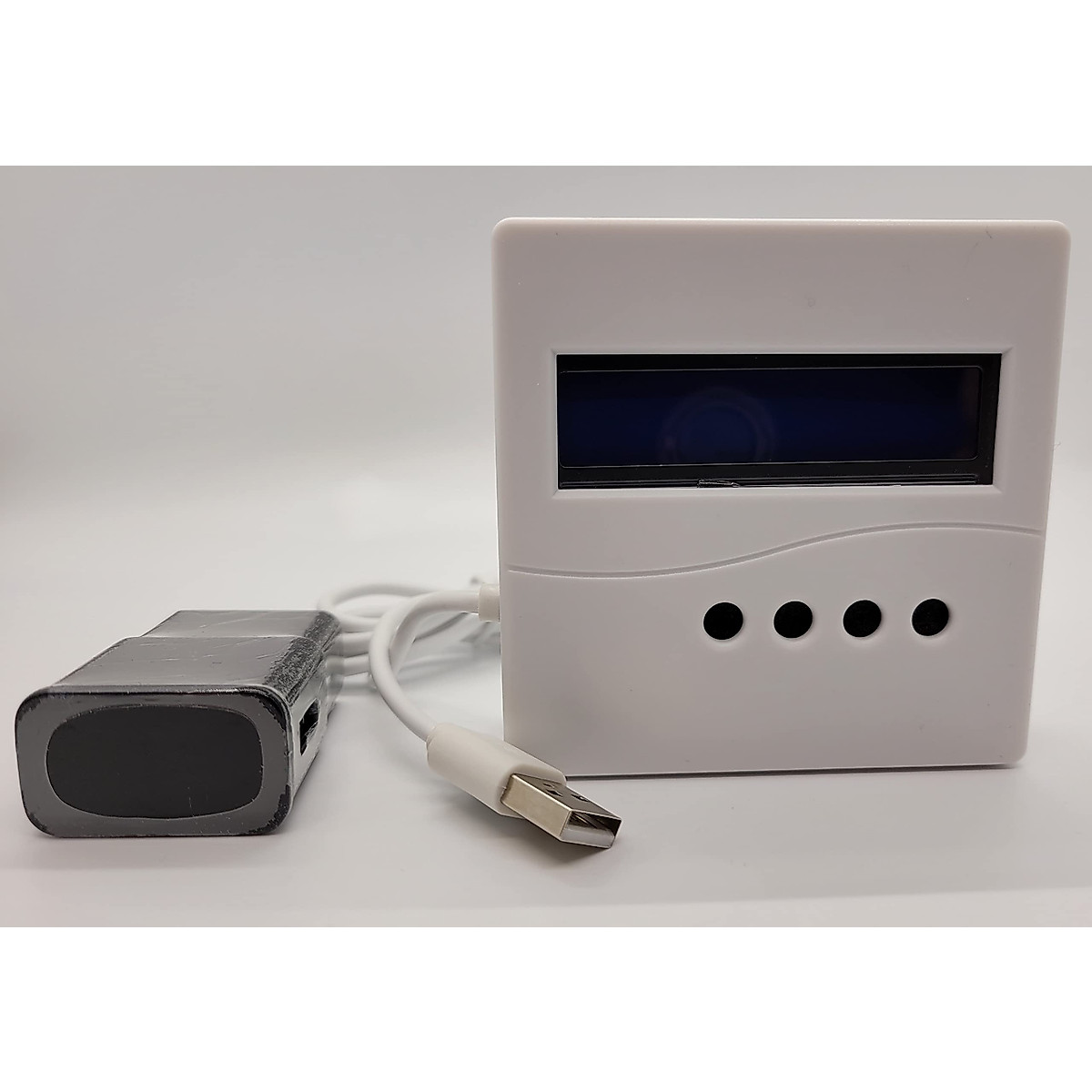 pp-Code WiFi Temperature, Humidity and Pressure Sensor, Monitor from Anywhere with Email & Text Alerts (with Pressure Sensor)