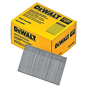 DEWALT DCS16200 2-Inch by 16 Gauge Finish Nail (2,500 per Box)