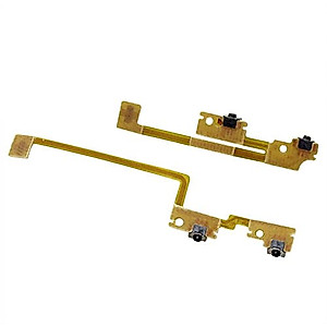 Huasheng Suda Shoulder Trigger Button Left Right Flex Cable L/R ZL/ZR Flex Replacement for Nintendo New 3DS XL LL Repair L/R Switch Button