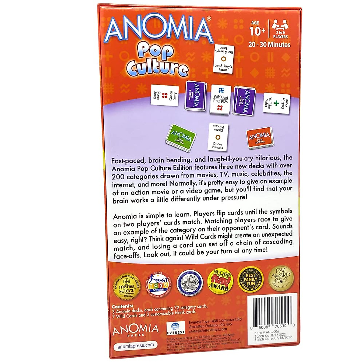 Anomia Pop Culture Edition