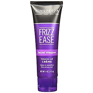 Frizz-Ease Secret Weapon TouchUp Creme, 4-Ounce Tube (Pack of 3)