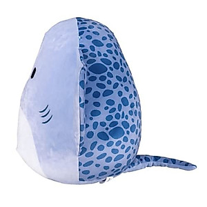 Squishmallow Official Kellytoy Plush Sea Life Squad Squishy Soft Plush Toy Animals (King The Stingray, 12 Inch)