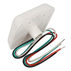 ZDHQLHJ NEMA L14-30P to (6) NEMA 5-15R Through-The-Wall PWR Transfer Kit with LED, 300 Watt, Portable, Generator Power Supply