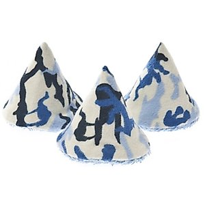 Pee-Pee Teepee Camo Blue - Cello Bag