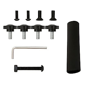 Ryan Spa Safety Handrail 57'' Hot Tub Handrail 600LBS Capacity Hot Rail, Spa Hand Railing with Slide-Under Base for Access Spa, tub