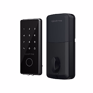 Igloohome Deadbolt 2S Digital Smart Lock, Keyless Entry, Electronic Keypad, Airbnb Sync - Remotely Generate Bluetooth-Keys/Access Codes for Single Use/Recurring Visits/Exact Date/Time Without Internet
