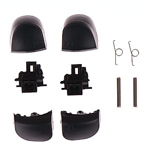 L1 R1 L2 R2 Trigger Buttons Springs Shaft for PS5 V1 BDM-010 Controller