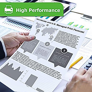 Aztech Compatible Toner Cartridge Replacement for HP 55A CE255A 55X CE255X P3015 P3015dn P3015x Pro 500 MFP M521dn M521dw M521 M525 Printer Ink (Black, 1-Pack)