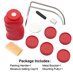 Jucoci Painting Handle (Red)