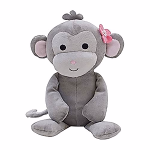 Bedtime Originals Plush Toy, Cupcake Monkey , 8 Inch (Pack of 1)