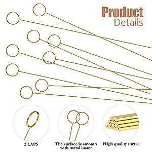 GAADSKCER 10 Pcs Metal Floral Place Card Holder, 12.2 Inches Flower Card Holder Gift Card Bouquet Kit for Bouquet Holder Wedding Party Birthday Party (Round)