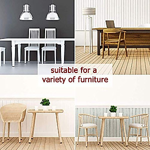 Non Slip Furniture Pads -56 pcs(1+2+2)" Furniture Grippers Hardwood Floors, Non Skid for Furniture Leg,SelfAdhesive Rubber Furniture Feet, Anti Slide Furniture Floor Protector for Keep Couch Stoppers
