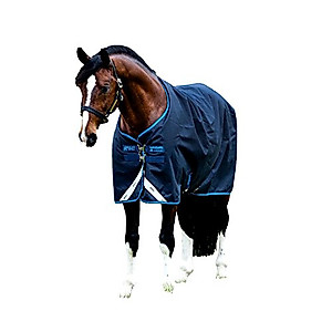 Horseware Amigo Bravo12 Turnout 100g 78 Navy/Blue