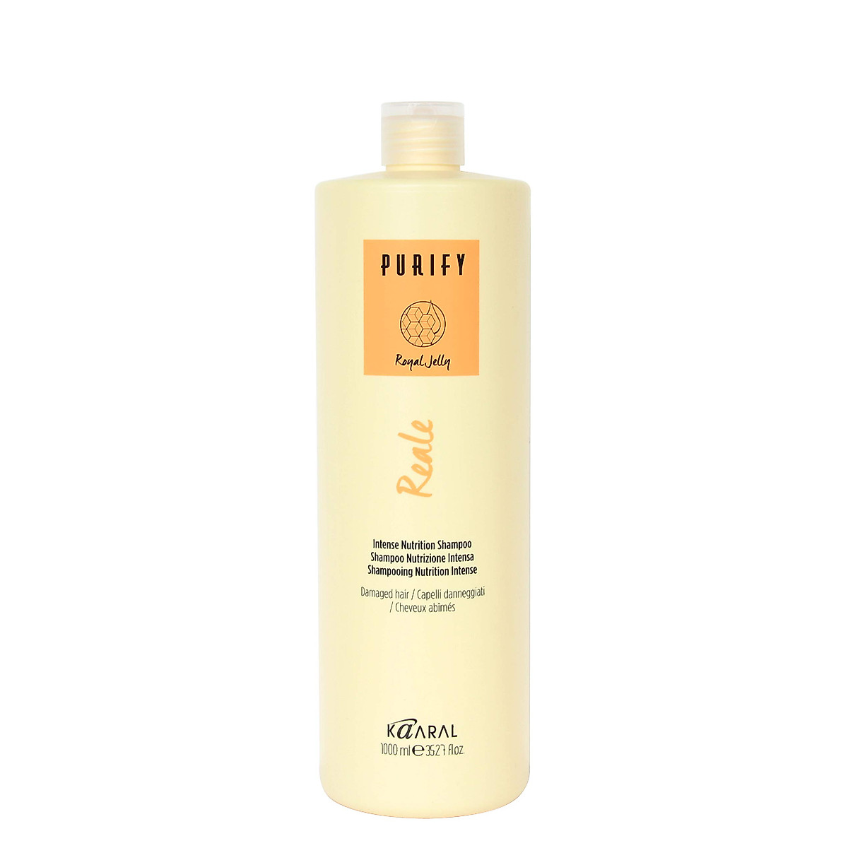 Kaaral Natura Purify Reale Intense Nutrition Shampoo - 35.27 Oz