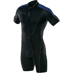 Henderson Man Thermoprene Shorty (Front Zip) 3mm Scuba Wetsuit-Large