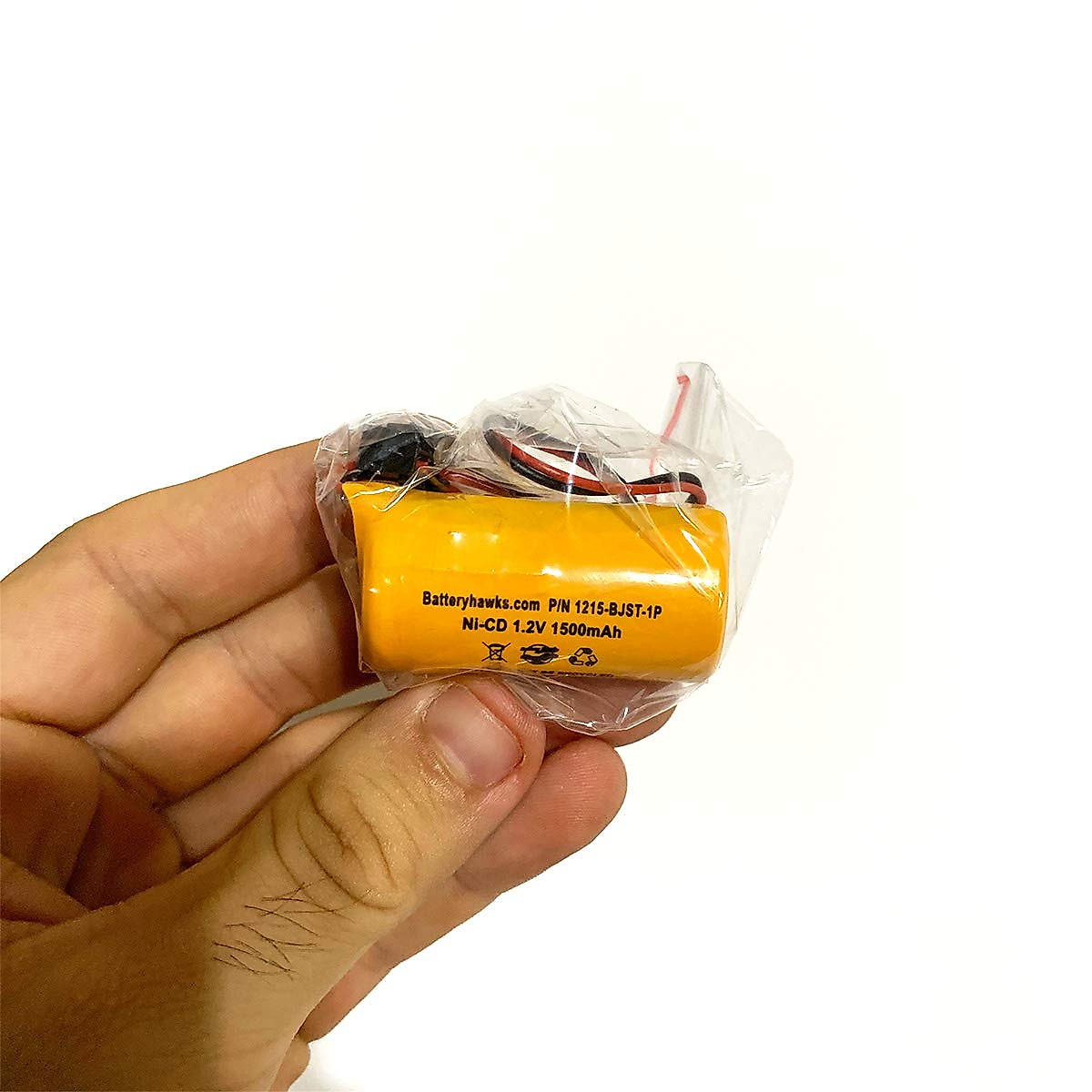 ELB3501 P/N ELB-3501 Lithonia 1.2v 1500mAh Ni-CD Battery Pack Replacement for Exit Sign Emergency Light