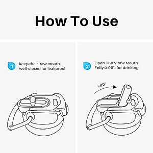 BOTTLE BOTTLE 32oz Insulated Water Bottle Stainless Steel Sport Water Bottle with Straw Dual-use Lid Design for Gym with Pill Box (gray)