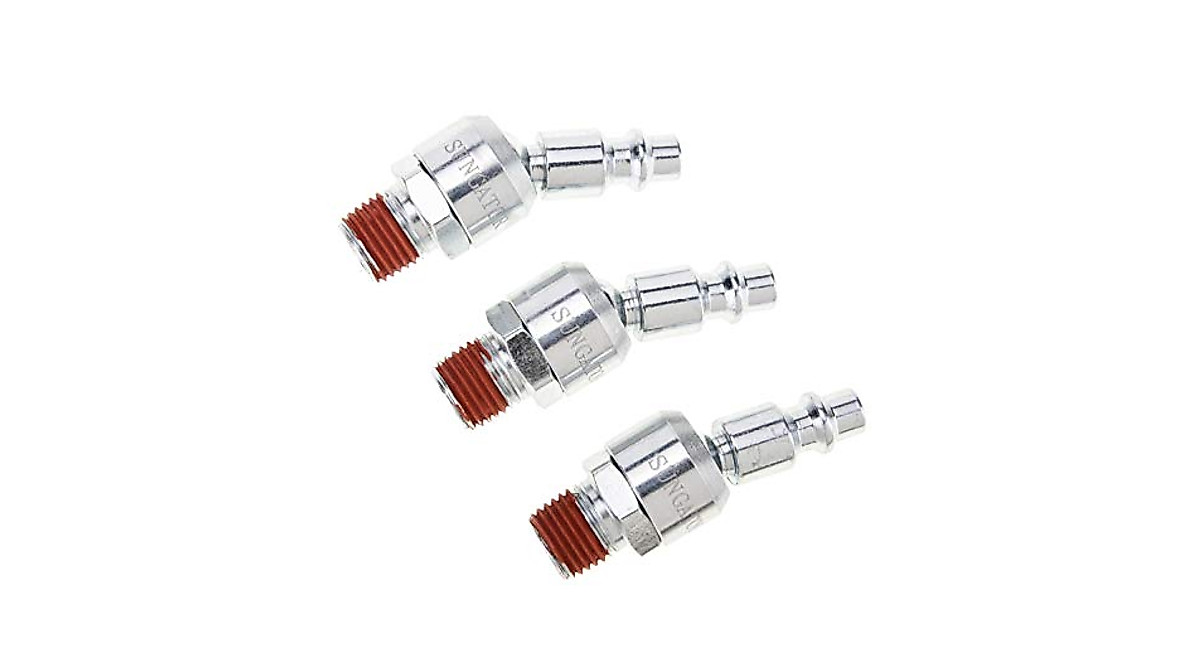 SUNGATOR 1/4" NPT Male Swivel Plug - 3-Pack