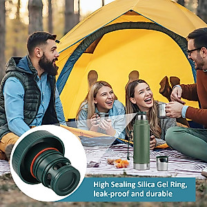 Parts Shop Replacement Thermos Stopper For Stanley Aladdin Vacuum Insulated Small Mouth Bottle ACP0060-632 Bottles Stopper #13B pre-2002 Production Replaces Parts No A-944DH A945DH