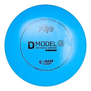 Prodigy Disc Ace Line Base Grip D Model US Distance Driver Golf Disc [Colors May Vary] - 170-175g