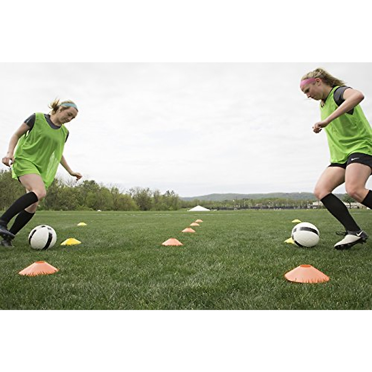 Kwik Goal unisex teen Deluxe Scrimmage Vest, Orange, 8-11 Years US