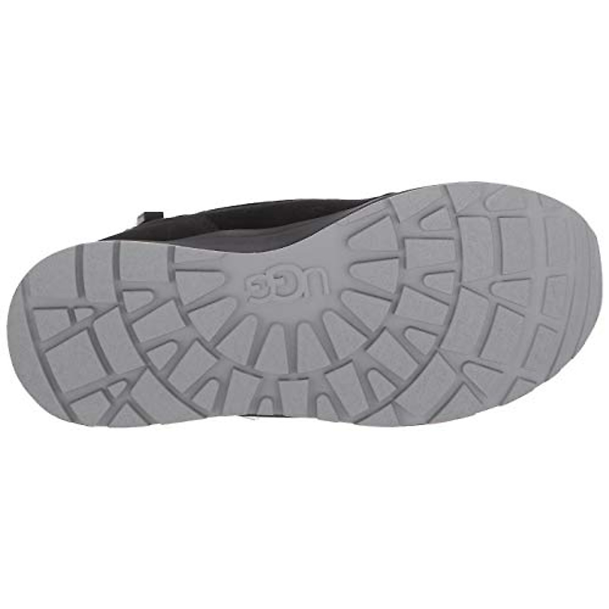 UGG unisex child Turlock Wp Boot, Black, 1 Little Kid US