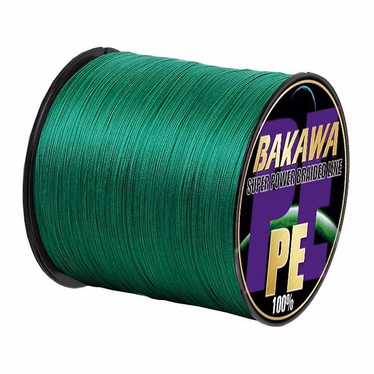 Fishing Lines 4 Braided Fishing Line 300M 100M PE Multifilament Carp Sea Saltwater Floating Wire Accessories Fishing Tool (Color : Green, Size : X4 300M 40LB 4.0)