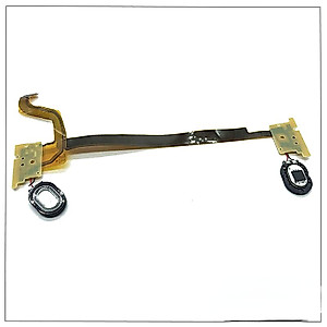 for New 3DS XL Speaker Volume Control Cable, Top Flex Ribbon with Speakers Set for Nintendo New 3DS XL LL Console