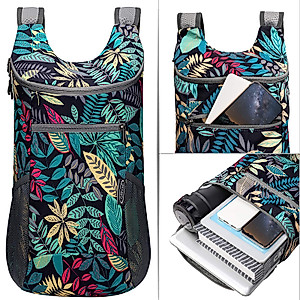 G4Free Lightweight Packable Hiking Backpack for Men Women Small Hiking Daypacks Foldable Shoulder Pack Casual Outdoor Bag 11L