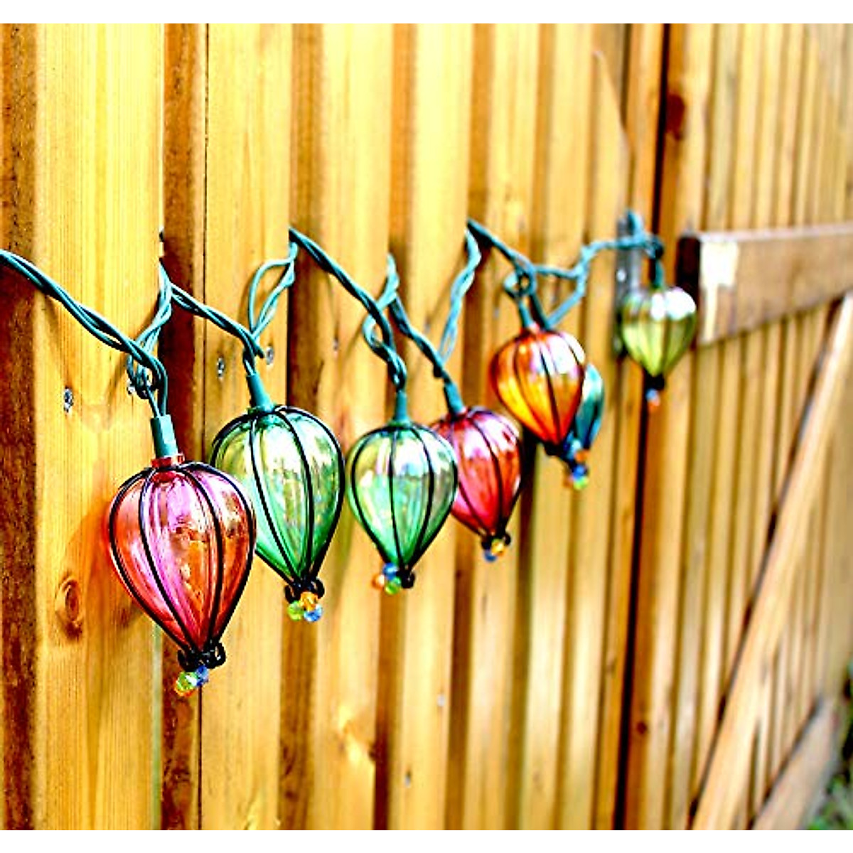 11FT String Lights with 10 Bulbs Backyard Patio Lights String Lights,Hanging Indoor/Outdoor String Lights for Bistro Tents Market Cafe Gazebo Porch Letters Party Deco