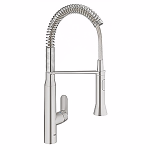 Grohe K7 Medium Semi-Pro Single-Handle Standard Kitchen Faucet