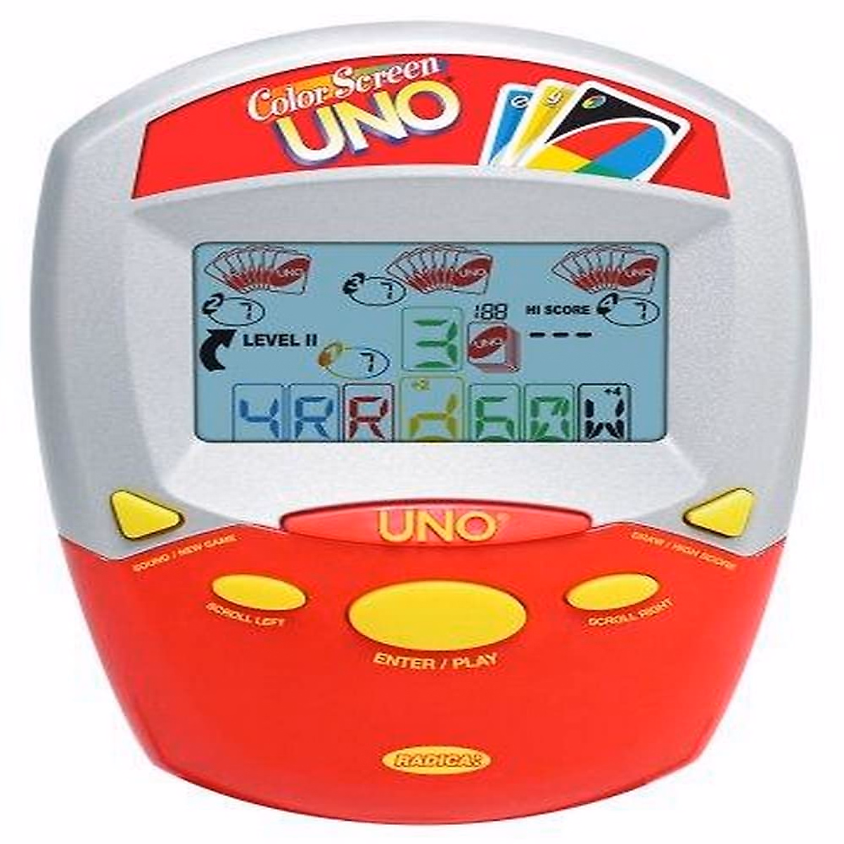 Mattel Games UNO: Color Screen - Card Game