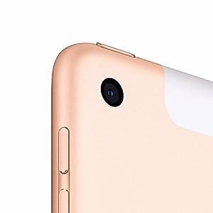 2020 Apple iPad 8th Gen (10.2 inch, Wi-Fi, 128GB) Gold (Renewed)