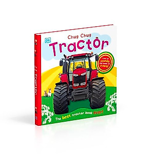 Chug, Chug Tractor: Lots of Sounds and Loads of Flaps! (Super Noisy Books)