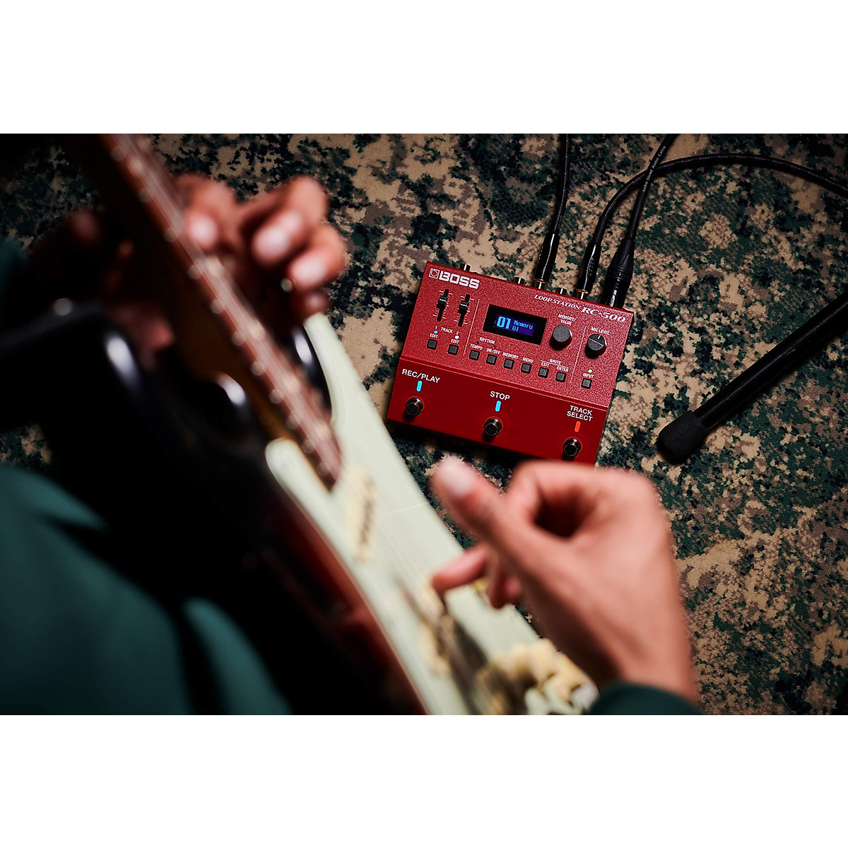 Boss RC-500 Loop Station Compact Phrase Recorder Pedal