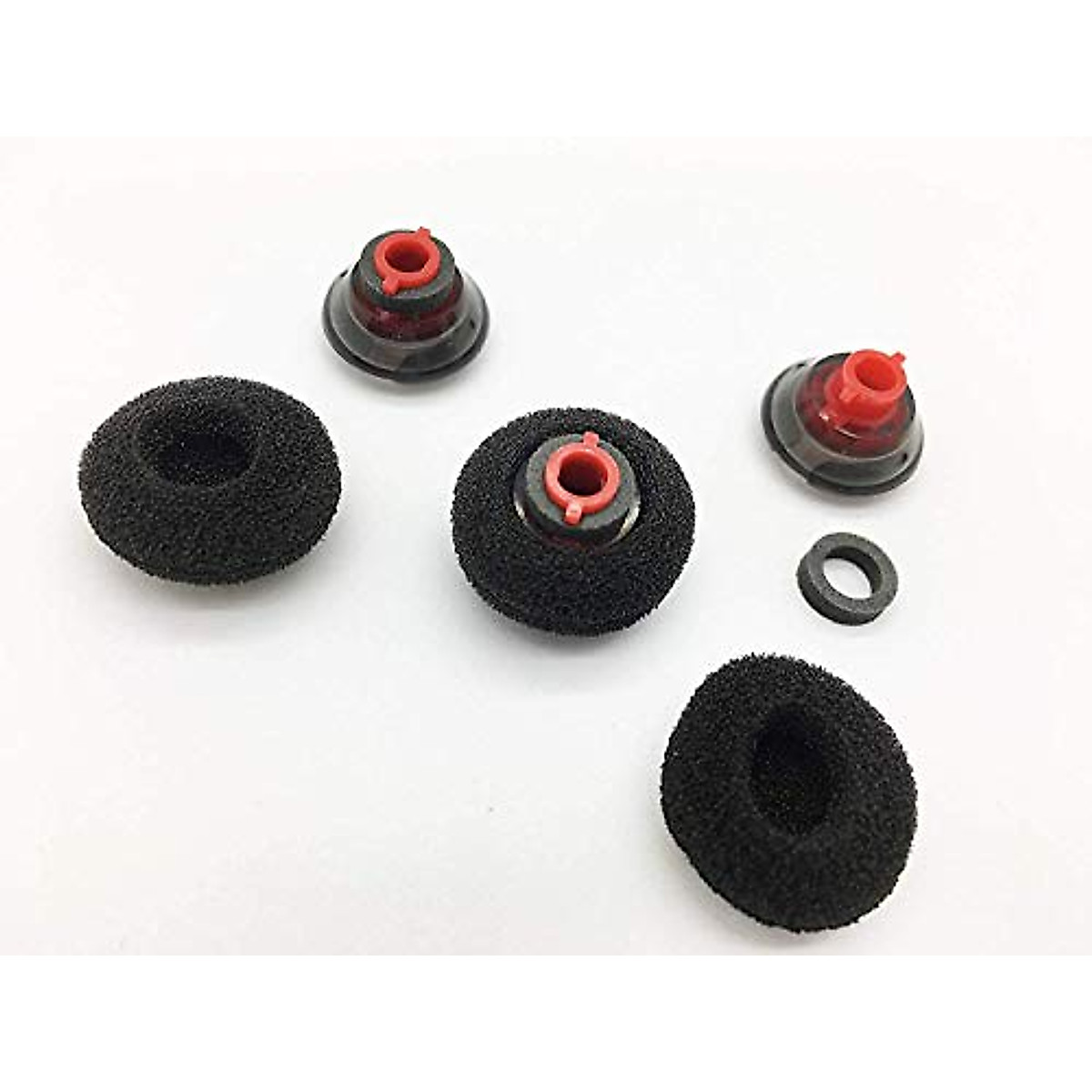 AvimaBasics Voyager 5200 Ear Tips - 3 Pcs Premium Replacement Earbuds Eartips Eargels & Foams Set for Plantronics Voyager 5200 5220 Wireless Bluetooth Headsets (Medium Size)