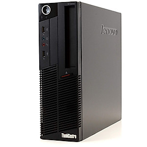 Lenovo ThinkCentre M90 Desktop Computer, Intel Core i5 Processor 3.2GHz, 4GB RAM, 500GB HDD, Keyboard/Mouse, WiFi HDMI Windows 10 Professional (Renewed) (M90 WiFi KM 4GB 500GB)