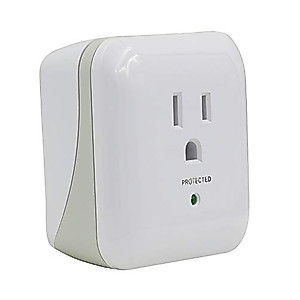 Prime Wire PB802105 1-Outlet Large Appliance Surge Protector with Surge Alarm
