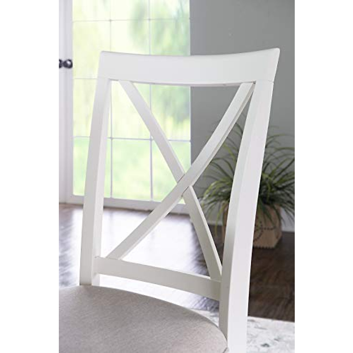 Powell Company Powell Jane Grey Side Dining Chair