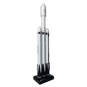 wltk Space X Falcon Heavy 1/233 Diecast Rocket Model