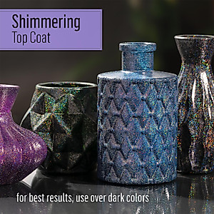 FolkArt Dragonfly Glaze Multi-Surface Paint, 2 Fl Oz (Pack of 1), Full Spectrum