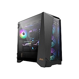 Infinite RS by MSI Gaming Desktop (NVIDIA GeForce RTX 4080, Intel 16-Core i7-13700KF Processor, 32GB DDR5 RAM, 2TB NVMe SSD, Windows 11 Home) Gamer PC Computer