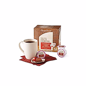 Harry & David Chocolate Cherry Decadence Single-Serve Coffee (18 Cups)