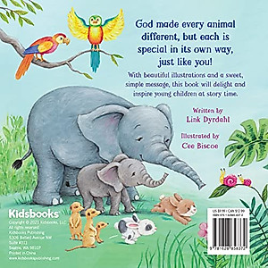 God Made Us – Story-time Board Book for Toddlers, Ages 0-4 - Part of the Tender Moments Series