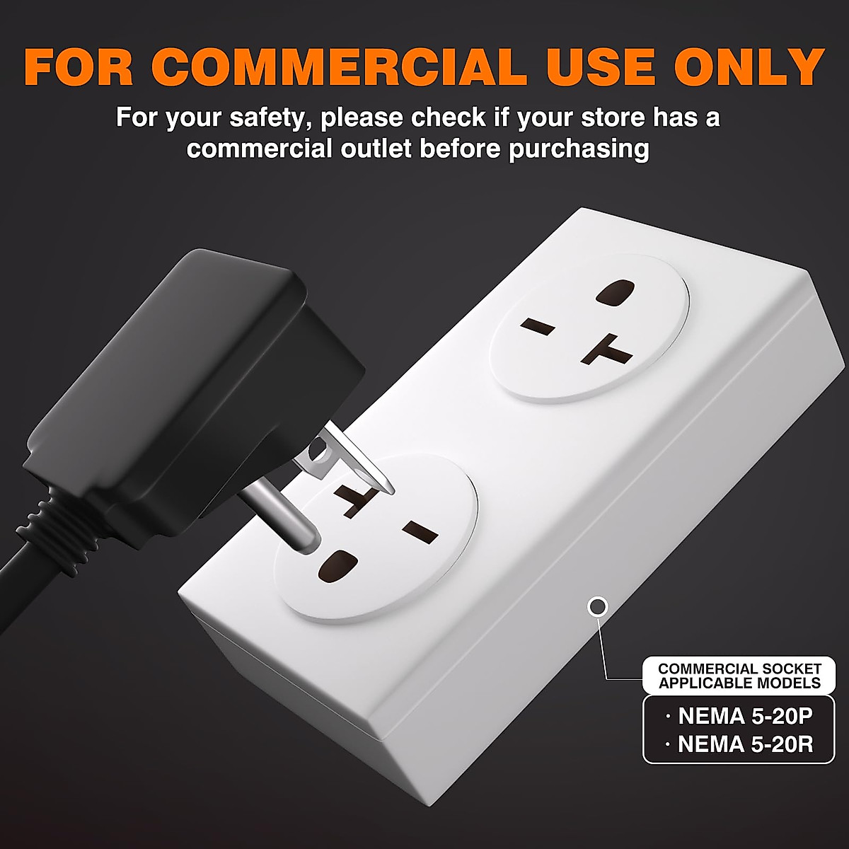 Wantjoin Commercial Hot Water Dispenser with Commercial Plug, Electric Water Boiler Warmer 30L(8 Gallon)/Hour, Hot Water Machine 10L (2.5 Gallon), Instant Heating for Coffee & Milk Tea,1800W